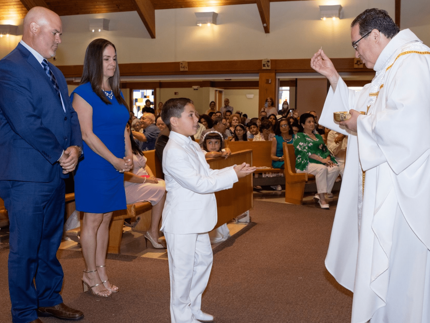 Communion – St. Timothy Catholic Church