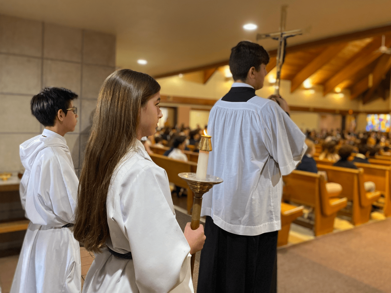 Liturgical Ministries – St. Timothy Catholic Church